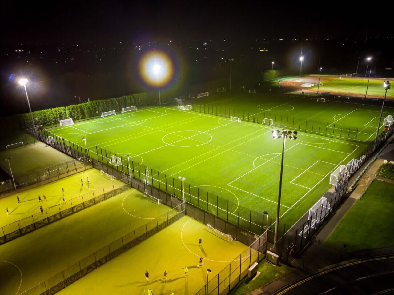 Facilities | The International Football Group | Football Education