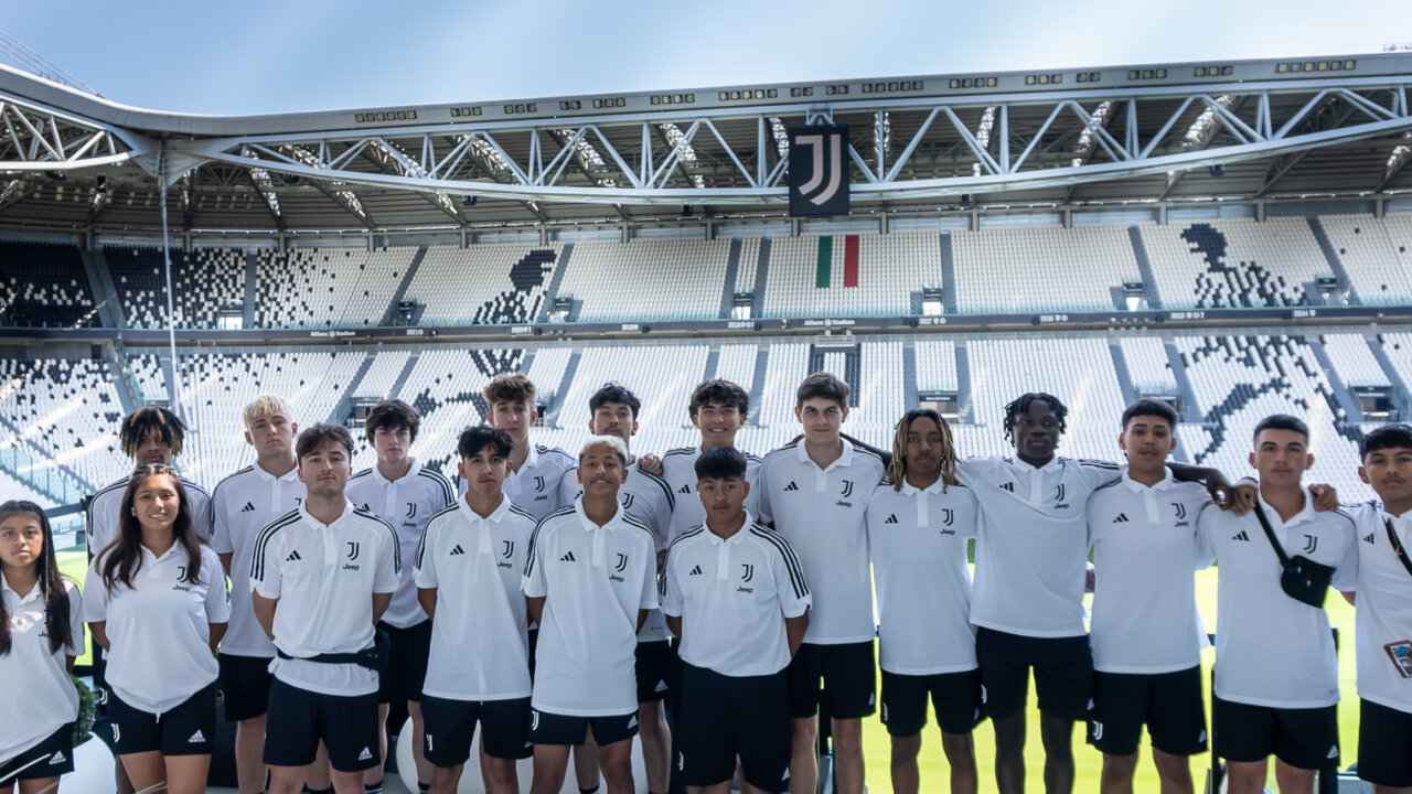 Juventus Summer Training Experience | The International Football Group
