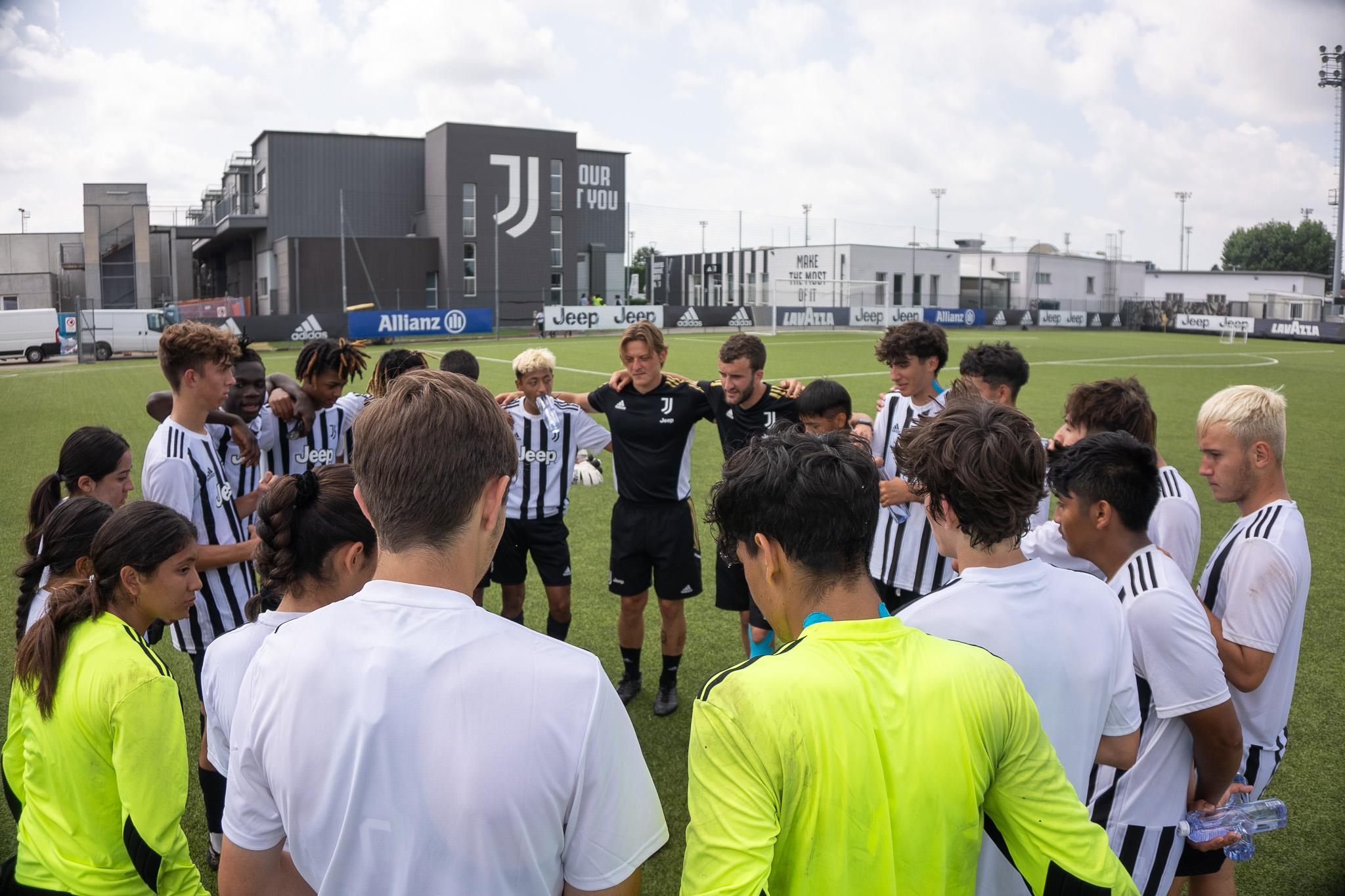 Juventus Vinovo Training Center | The International Football Group