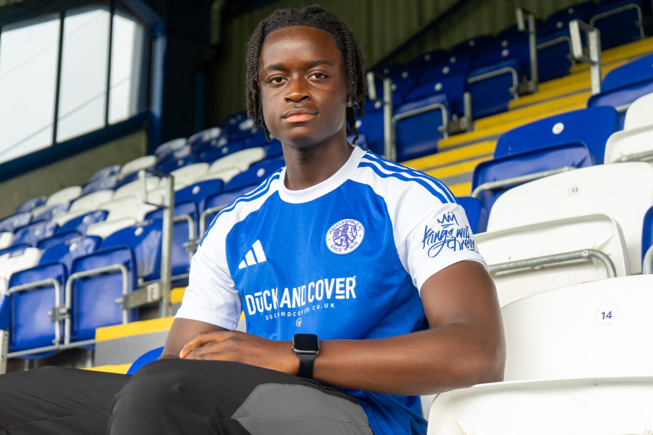 Carlos Dos Santos has officially signed for Macclesfield FC First Team ...